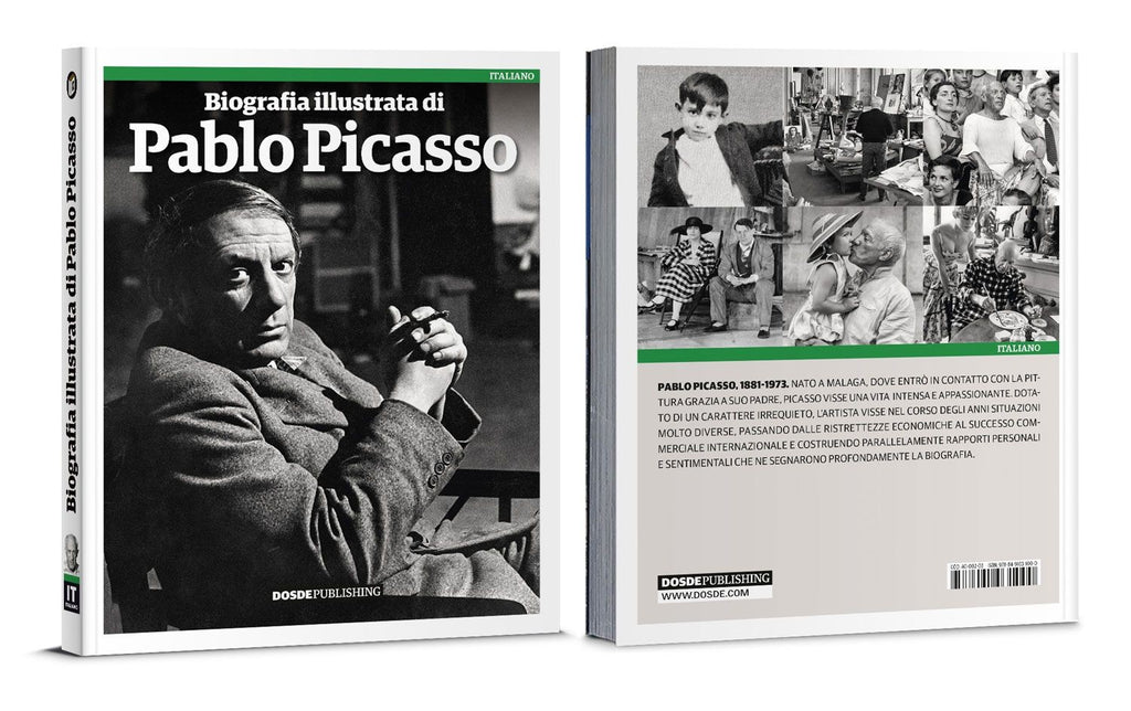 Biografia Illustrata Di Pablo Picasso Tienda Museo Picasso Málaga