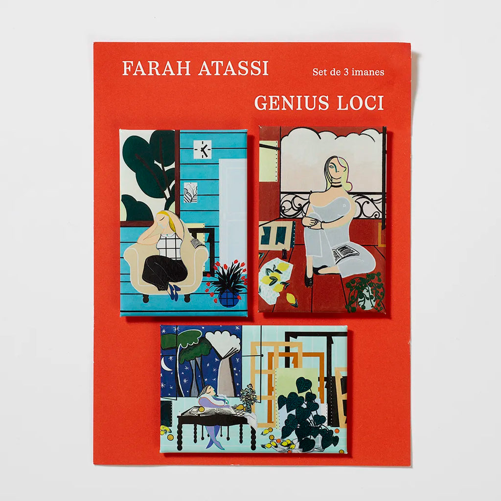 Set de imanes Farah Atassi – Tienda Museo Picasso Málaga