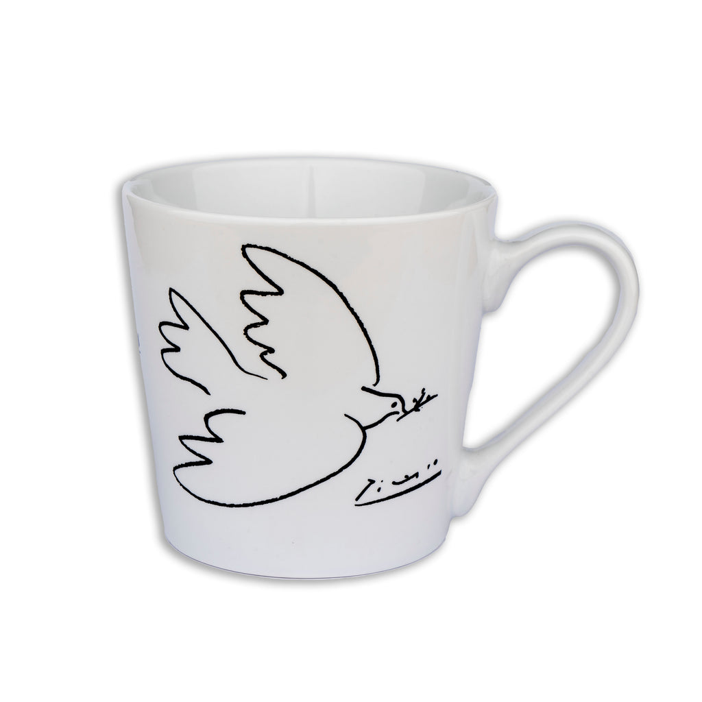 Mug. Dove of peace – Tienda Museo Picasso Málaga