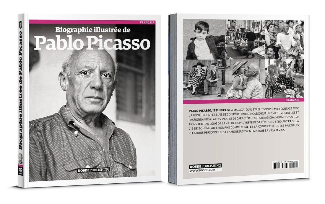 Illustrated biography of Pablo Picasso – Tienda Museo Picasso Málaga