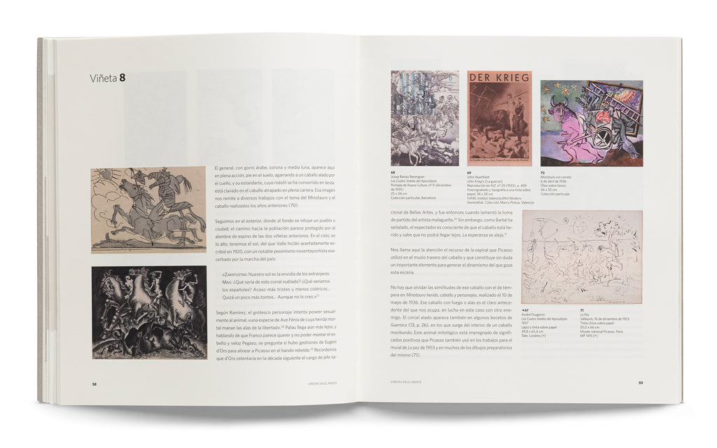 Cartoons on the Front Line – Tienda Museo Picasso Málaga