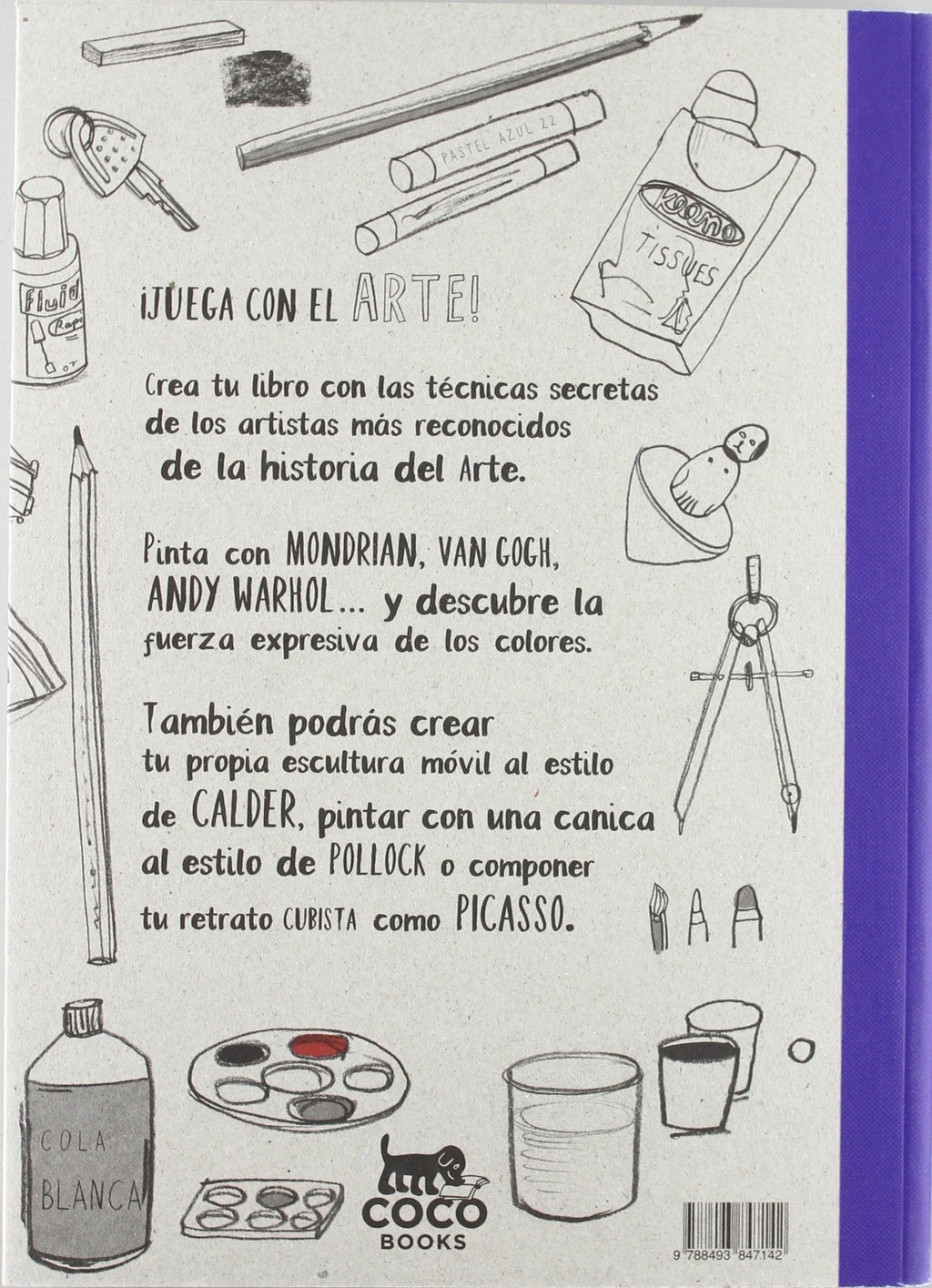 Art book: create your own book – Tienda Museo Picasso Málaga
