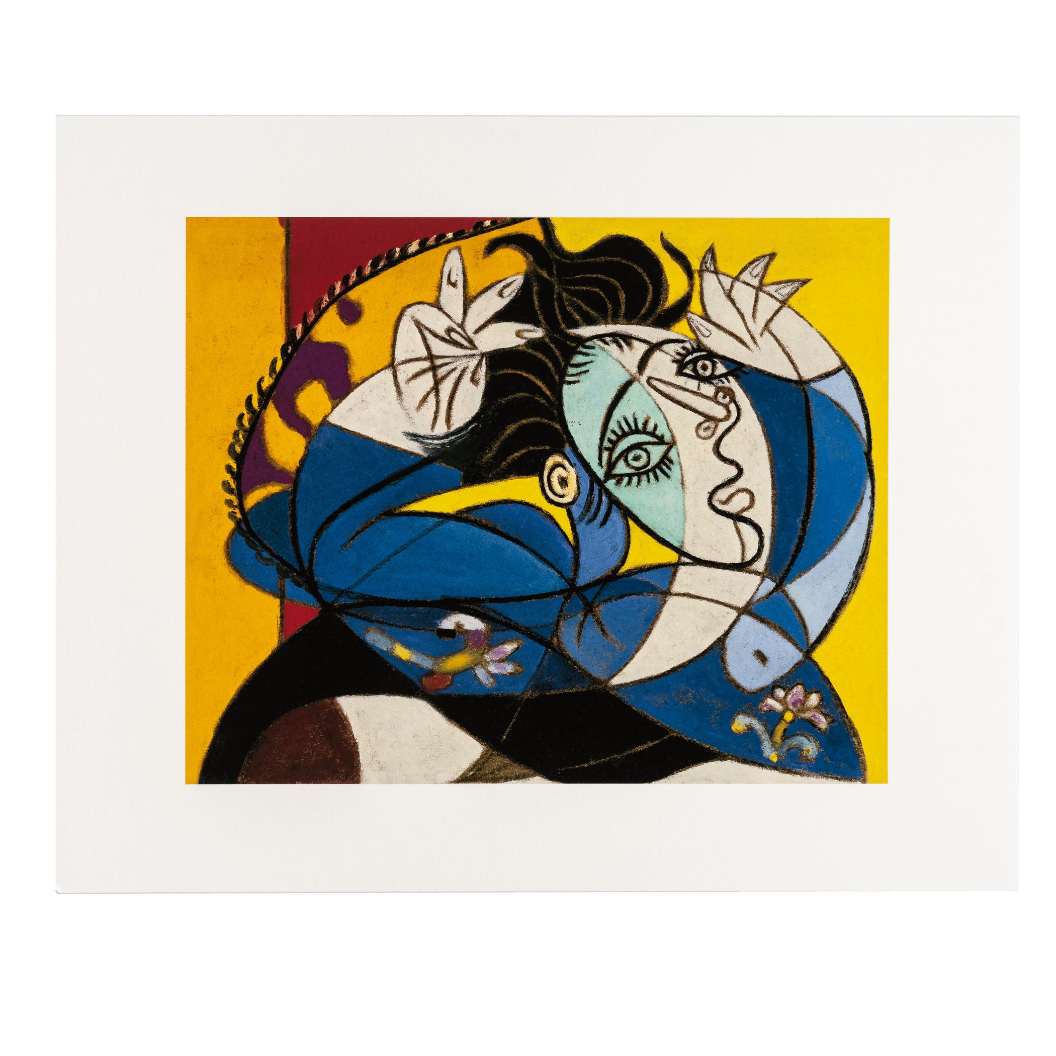 Print. Woman with Raised Arms by Picasso – Tienda Museo Picasso Málaga